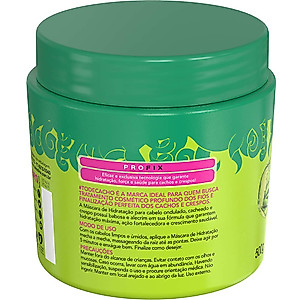 Linha Tratamento (#ToDeCacho) Salon Line - Mascara de Babosa (Alerta Salvacao) 500 Gr - (Salon Line Treatment (#IHaveCurls) Collection - Aloe Vera Mascara (Rescue Alert) Net 17.63 Oz)