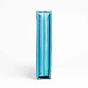 Divinity Boutique Teal Blue Butterfly (L) Bible Cover