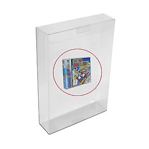 Ruitroliker Game Box Protector Case for Gameboy Advance/Color/GBA/GBC Cartridge - 0.5MM Thick Version - 10 Pack Games Protective Cases