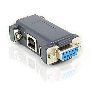 SerialGhost DB9 16GB - Compact RS-232 Logger and Serial Logger with 16GB Flash Drive, green, 72mm x 16mm x 16mm