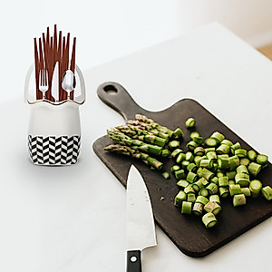 1pc Bucket of Chopsticks Kitchen Tool Utensil Kitchen Organizer Chopstick Storage Jar Chopstick Holder Chopsticks Bucket Household Kitchenware Chopstick Storage Bucket