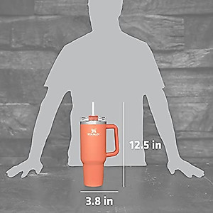 Stanley Adventure Quencher Travel Tumbler 40oz Grapefruit