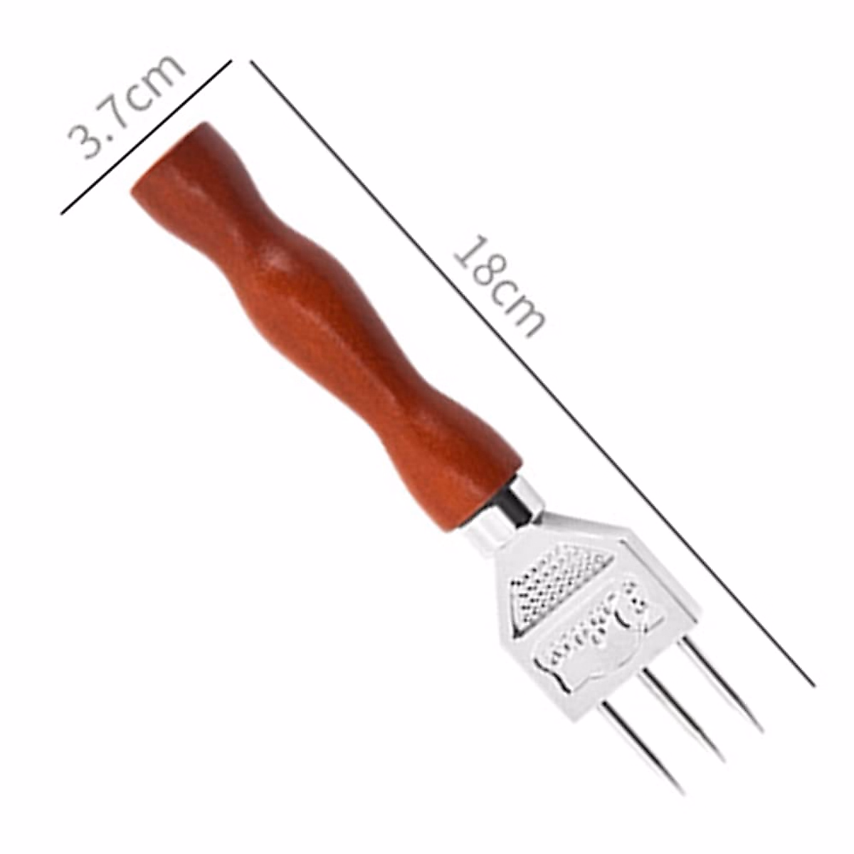 Ice Pick Ice Chisel Stainless Steel Ice Crusher for use in the kitchen bar restaurant when crushed ice is required