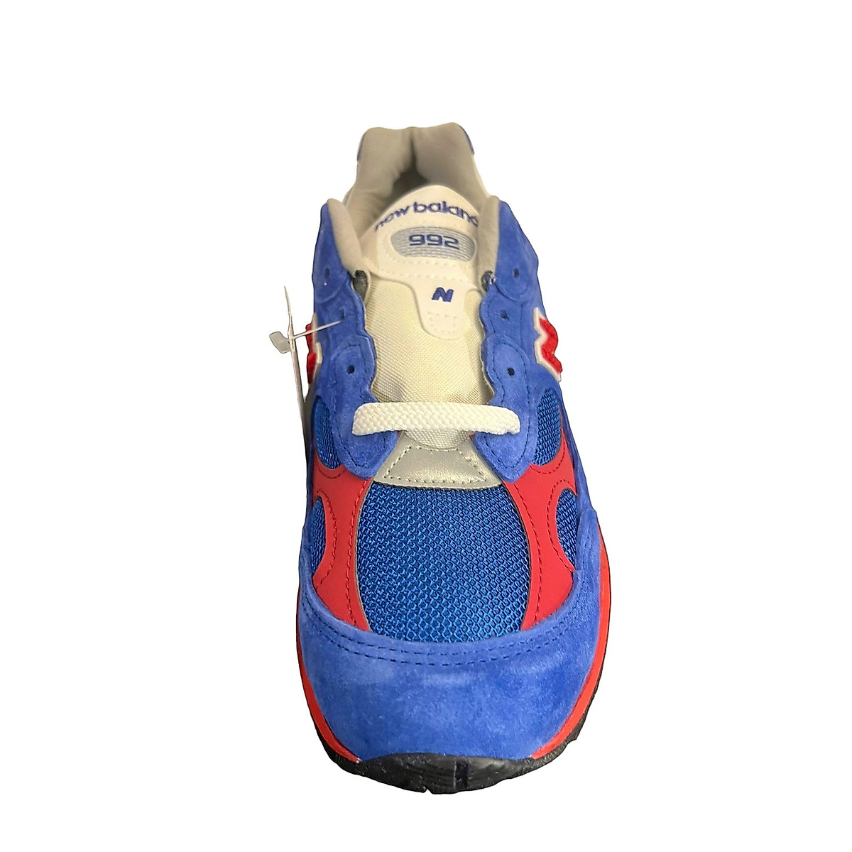 New Balance Made in USA 992 Men's Blue Casual Running Shoes, Size 8