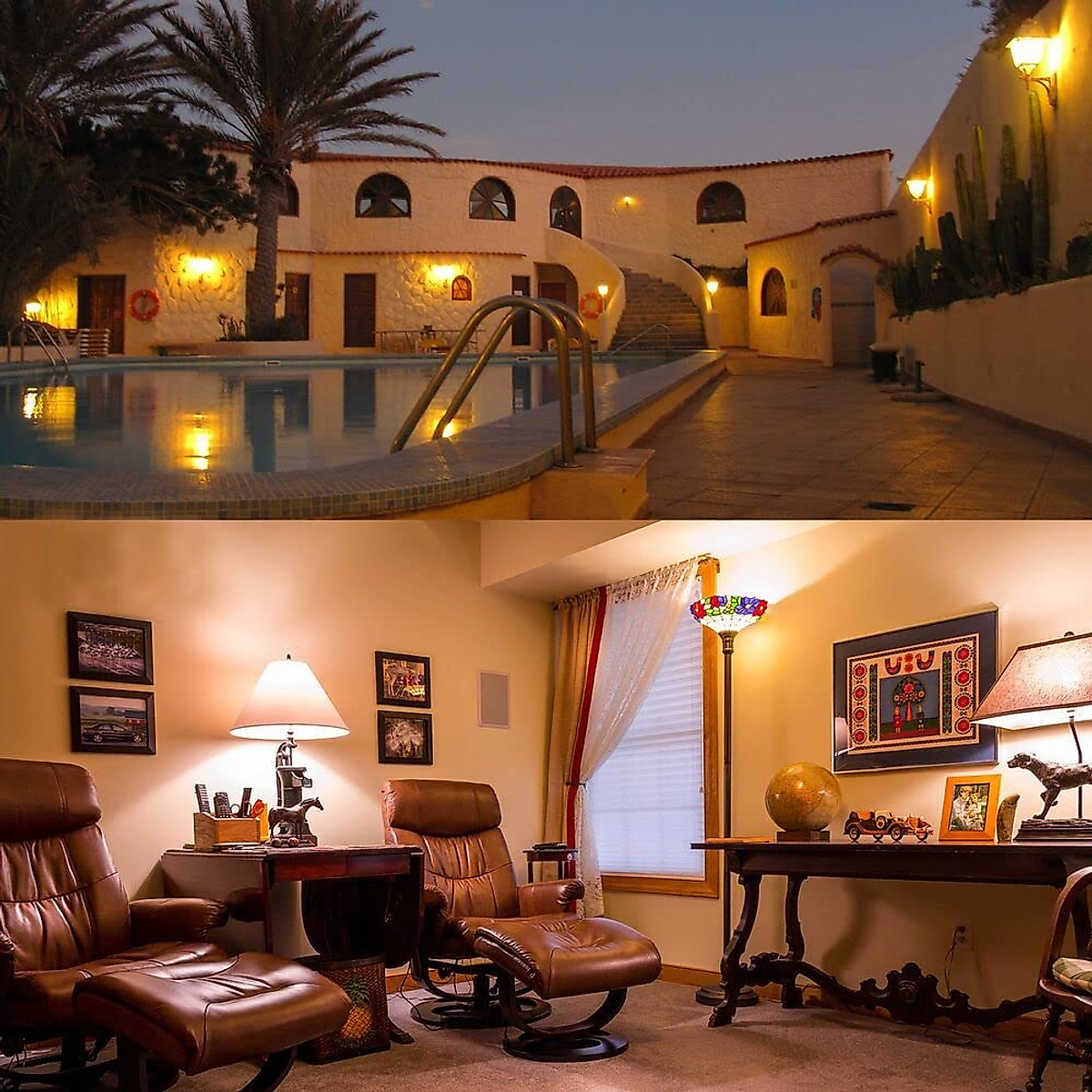 LE Dimmable 100W Bulbs Equivalent, 15W 1500LM, A21 E26 LED Light Bulbs, 200° Beam Angle, 2700K Warm White, Pack of 4