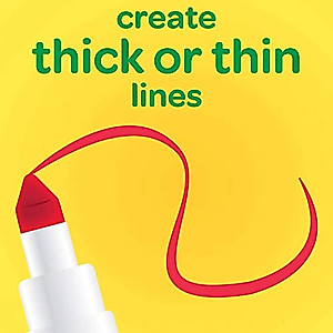 Crayola Super Tips Bulk Marker Set (120 Count), Kids Washable & Scented Markers, Easter Gifts For Kids [Amazon Exclusive]