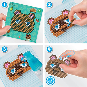 Aquabeads Animal Crossing™ : New Horizons Character Set, Kids, Beads, Arts and Crafts, Complete Activity Kit for 4+