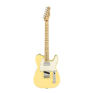 Fender American Performer Telecaster Hum - Vintage White with Maple Fingerboard