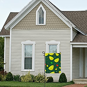 My Little Nest Seasonal Garden Flag Easter Chickens Vertical Garden Flags Double Sided for Home Farmhouse Yard Holiday Flag Outdoor Decoration Banner 12"x18"