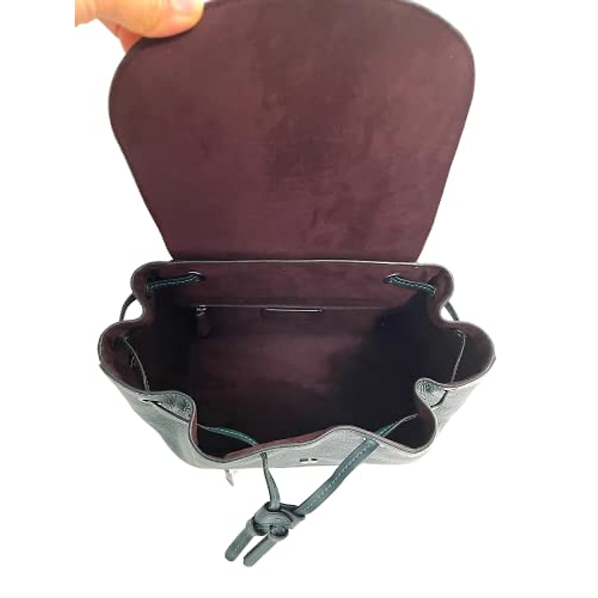 COACH Womens Kleo Backpack (QB/Forest) Medium