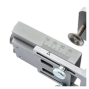 pocket screw jig MD21 Aluminum Alloy Pocket Hole Jig Kit With 9mm Step Drill Bit