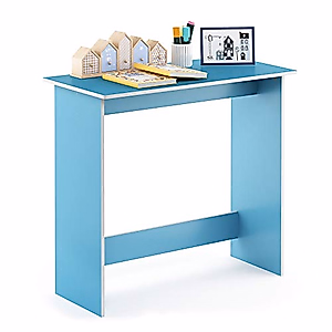 FURINNO Simplistic Study Table, Light Blue