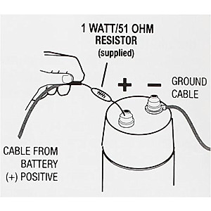 Planet Audio PCBLK2.0 – 2 Farad Car Capacitor For Energy Storage To Enhance Bass Demand From Audio System