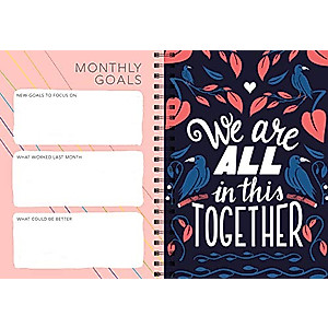 2021 Choose Happy Planner: 17-Month Weekly Happiness Planner with Stickers (Inspirational Monthly Planner for Women, Thru December 2021)