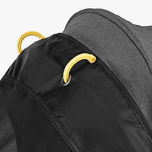 Navaris Sun Shade for Stroller - Baby Stroller Sun Cover - Universal Stroller Sunshade Long Net Clip-On Accessories for Umbrella Strollers - Black