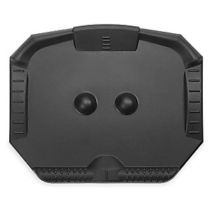 Gaiam Standing Mat for Office Desks - Ergonomic Anti Fatigue Balance Board Cushion with Beveled Edges & Foot Massage Ball Knobs (27" L x 22" W)