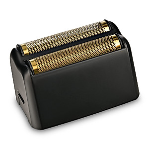 StyleCraft Replacement Gold Titanium Foil Shaver Head fits StyleCraft Absolute Zero Shaver, Black
