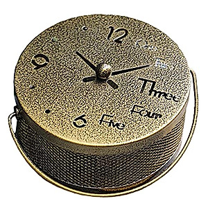 loensy Burner Exquisite Holder Box Long Decorative Ornaments Retro Holder Burner Box for Garden, Black