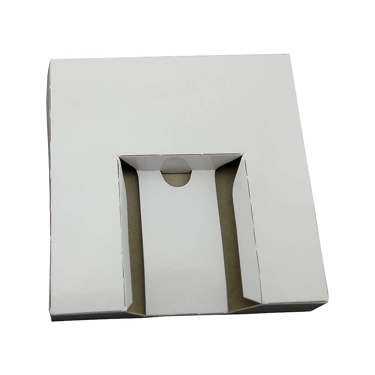 WiCareYo 10pcs Carton Replacement Inner Inlay Insert Tray for GBC Game Cartridge US version