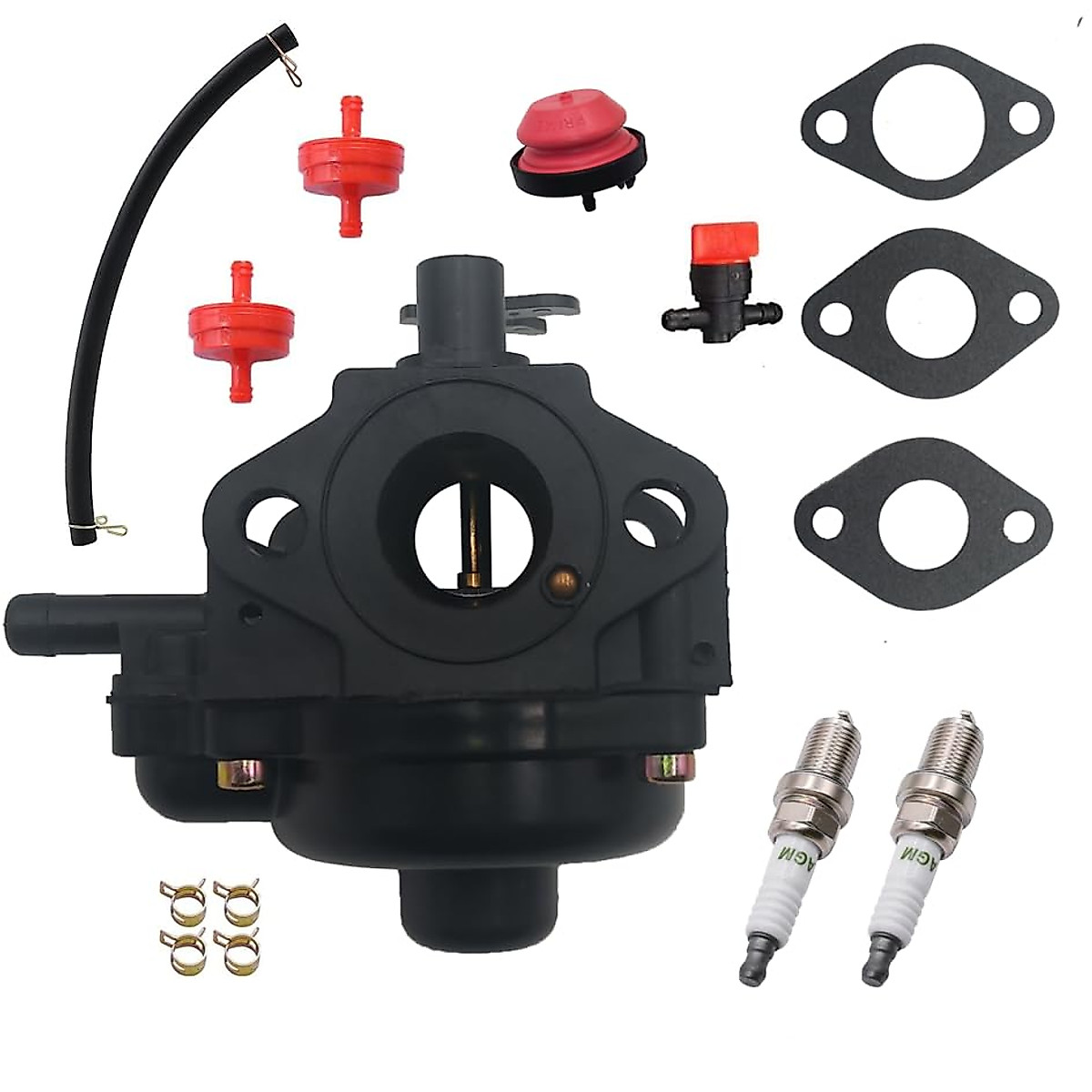 Rebuiman 801233 Carburetor Fit for Briggs & Stratton 801255 801396 084133 084232, for Toro CCR2400 CCR2450 CCR2500 CCR3000 CCR3600 CCR3650 Snowblower