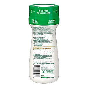 Beech-Nut Infant Cereal, Corn Baby Cereal, 8 oz Canister (6 Pack)