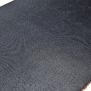 Main + Mesa Geometric Coir Doormat