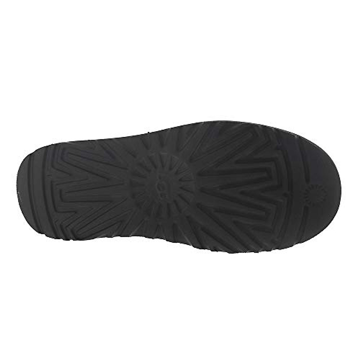 UGG Kids' Classic Clear Mini Ii Boot, Black, Size 5