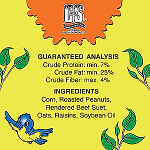 C&S No Melt and No Waste Bluebird Nuggets 27 Ounce, 6 Pack