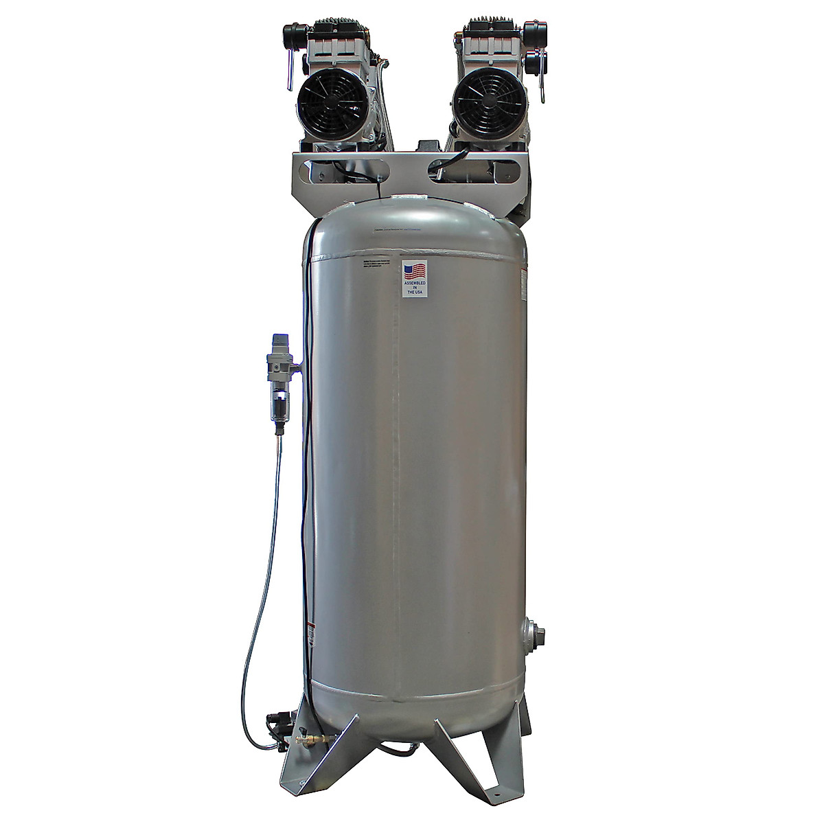 California Air Tools CAT-60040CAD Ultra Quiet 60 Gal Compressor