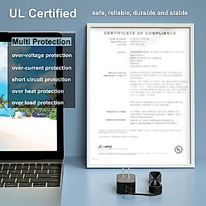 5V AC Power Adapter for Tascam PS-P520E DR-40 DR-05 DR-22WL DP-008EX DP-006 DP-004 DR-07 DR-100; Zoom Q3, Q3HD, R16, R24, H4n, H4n PRO Handy Recorder AD-14A/D Charger Power Adapter