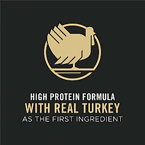 Purina Pro Plan Allergen Reducing, High Protein Cat Food, LIVECLEAR Turkey and Oatmeal Formula - 12.5 lb. Bag