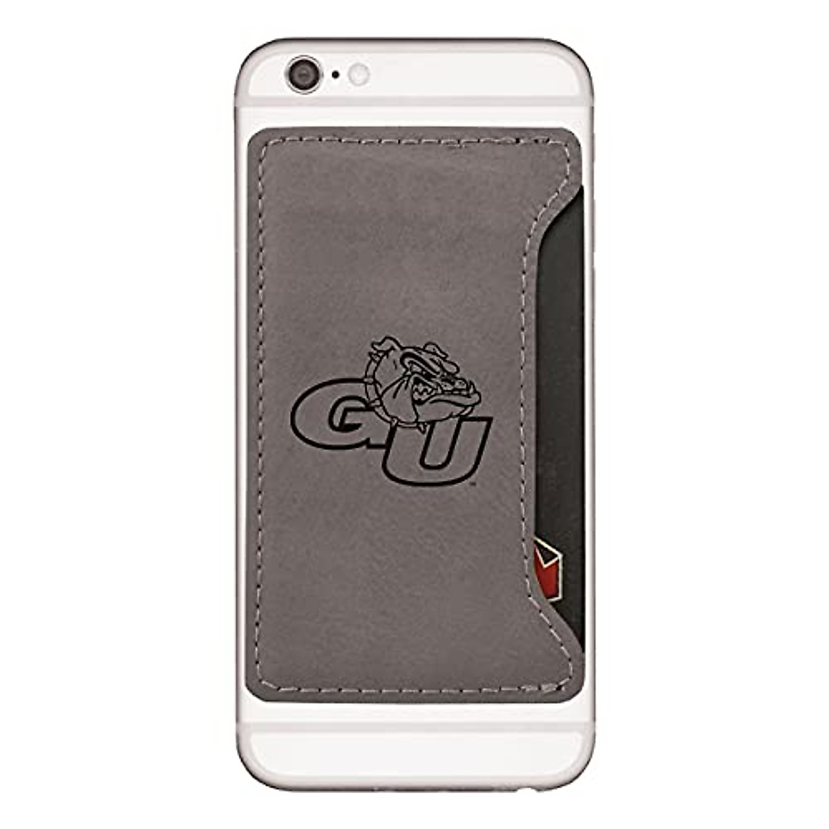 Cell Phone Card Holder Wallet - Gonzaga Bulldogs