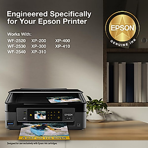 EPSON T200 DURABrite Ultra Ink Standard Capacity Black Cartridge (T200120-S) for select Epson Expression and WorkForce Printers