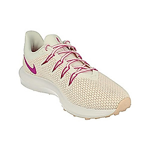 Nike Quest 2 Womens Running Trainers CI3803 Sneakers Shoes (UK 4.5 US 7 EU 38, Summit White fire Pink 102)