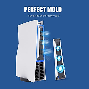 Cooling Stand for Cooling Fan Vertical Stand Display Game Console Cooling Fan Cooler for Accessories