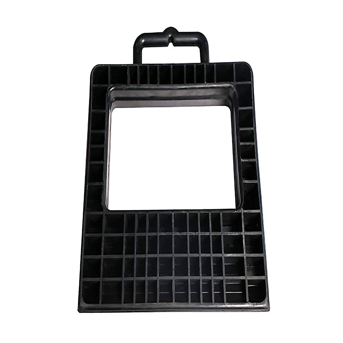 Tory Carrier Wheel Stopper Rubber Pallet Jack Truck Chock Heavy Duty Pallet Jack 14.2" Length x 11.4" Width x 2" Height