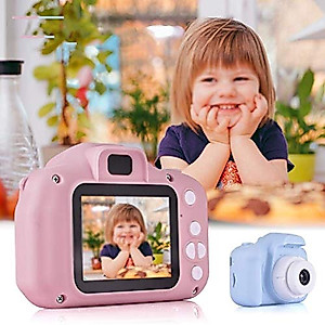 LKYBOA Children's Digital Camera - Kids Camera, Camera for Kids Video Cameras Kids Digital Camera (Color : Blue)