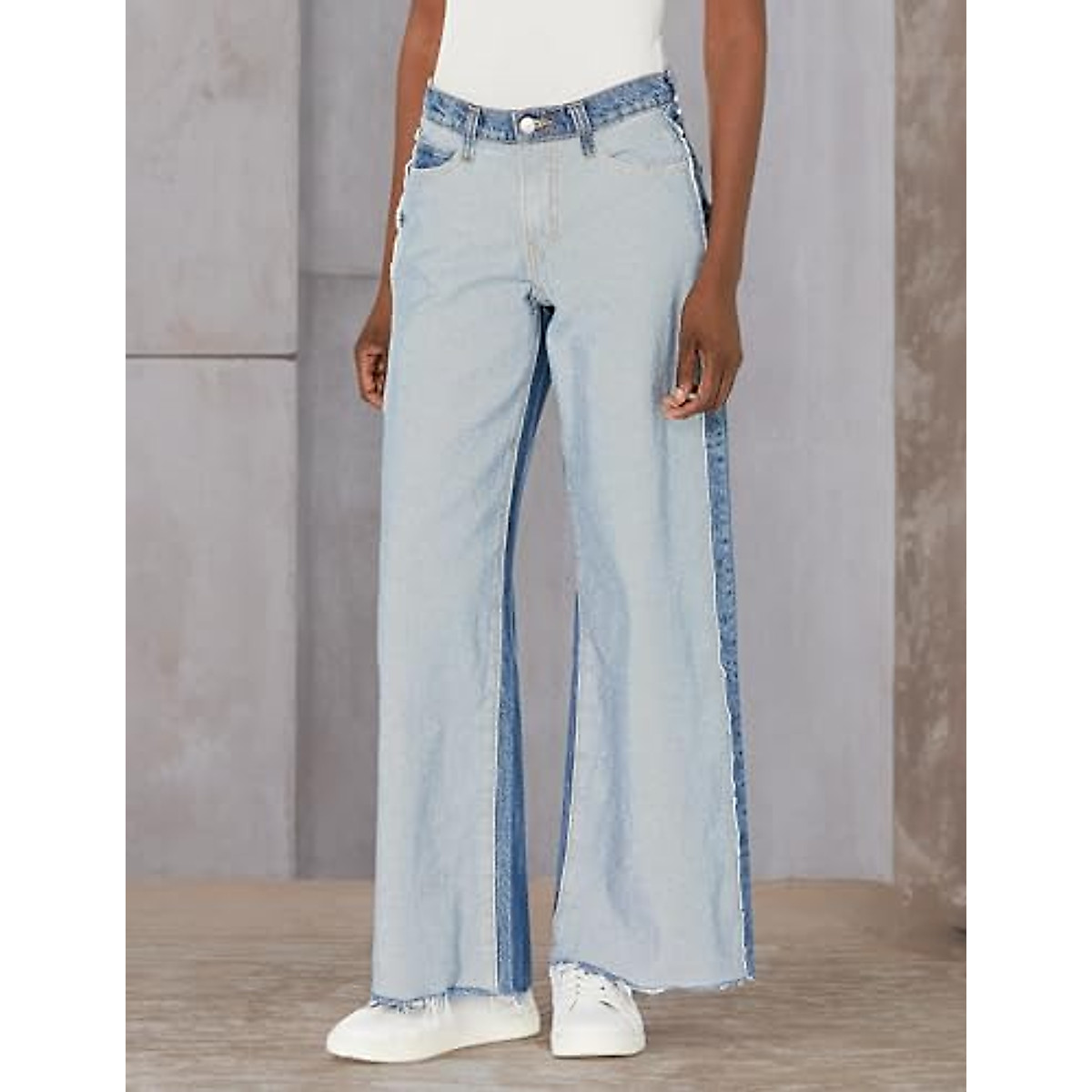 Levi's Women's Inside Out '94 Baggy Wide Leg Jean, Feeling Fancy, 30