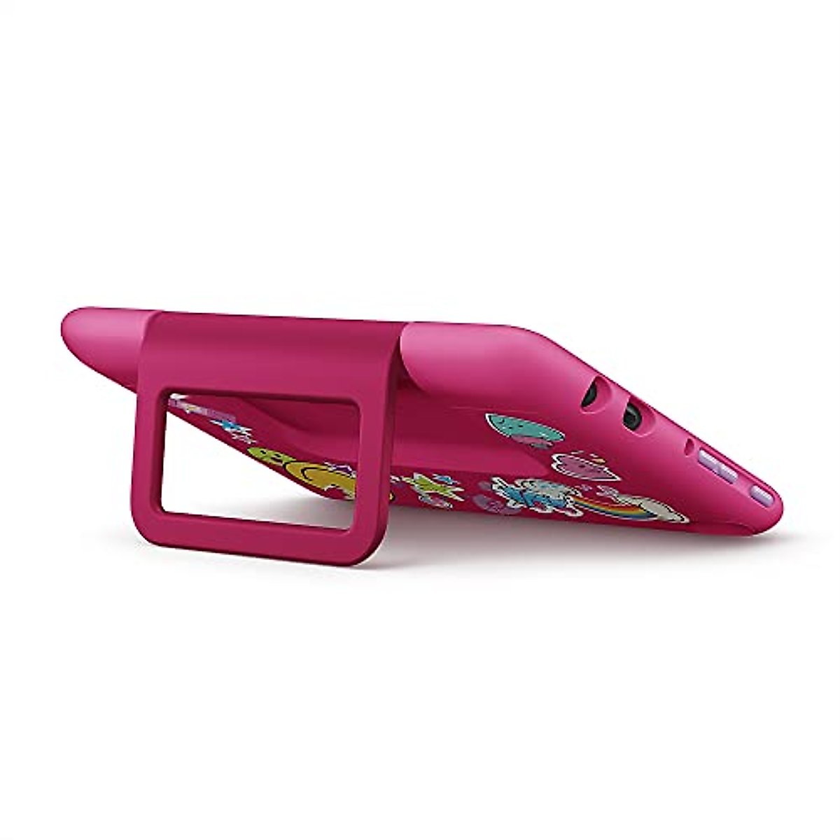 Amazon Kid-Friendly Case for Fire 7 tablet (Only compatible with 12th generation tablet, 2022 release) - Rainbow Universe