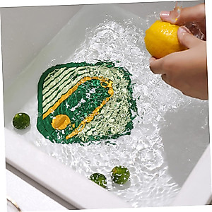 Veemoon 2pcs Floor Drain Cover Bathtub Silicone Blocker Sink Plug Drain Garbage Basket Hair Sink Tub Stopper Bathtub Drain Kitchen Drain Covers Shower Toilet Hair Accessories