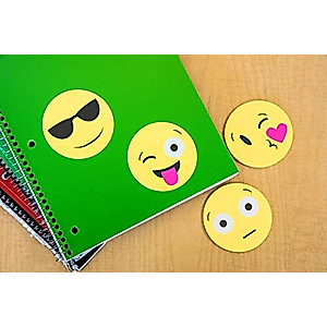 Post-it Printed Notes, 2 Pads/Pack, 30 Sheets/Pad, 2.9 in x 2.9 in, Emoji designs, 4 alternating faces (BC-2030-EMOJI) , Yellow