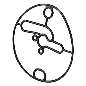 Ozgkee Bowl Lawn, 7x7x1 5Pcs Carb Carburetor Float Bowl Gasket Replacement Fit for Briggs & Stratton 698781
