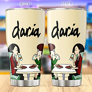 Tumbler Daria Hot Office Steel Travel 20 30 Oz Insulated Coffee Iced Stainless Tea