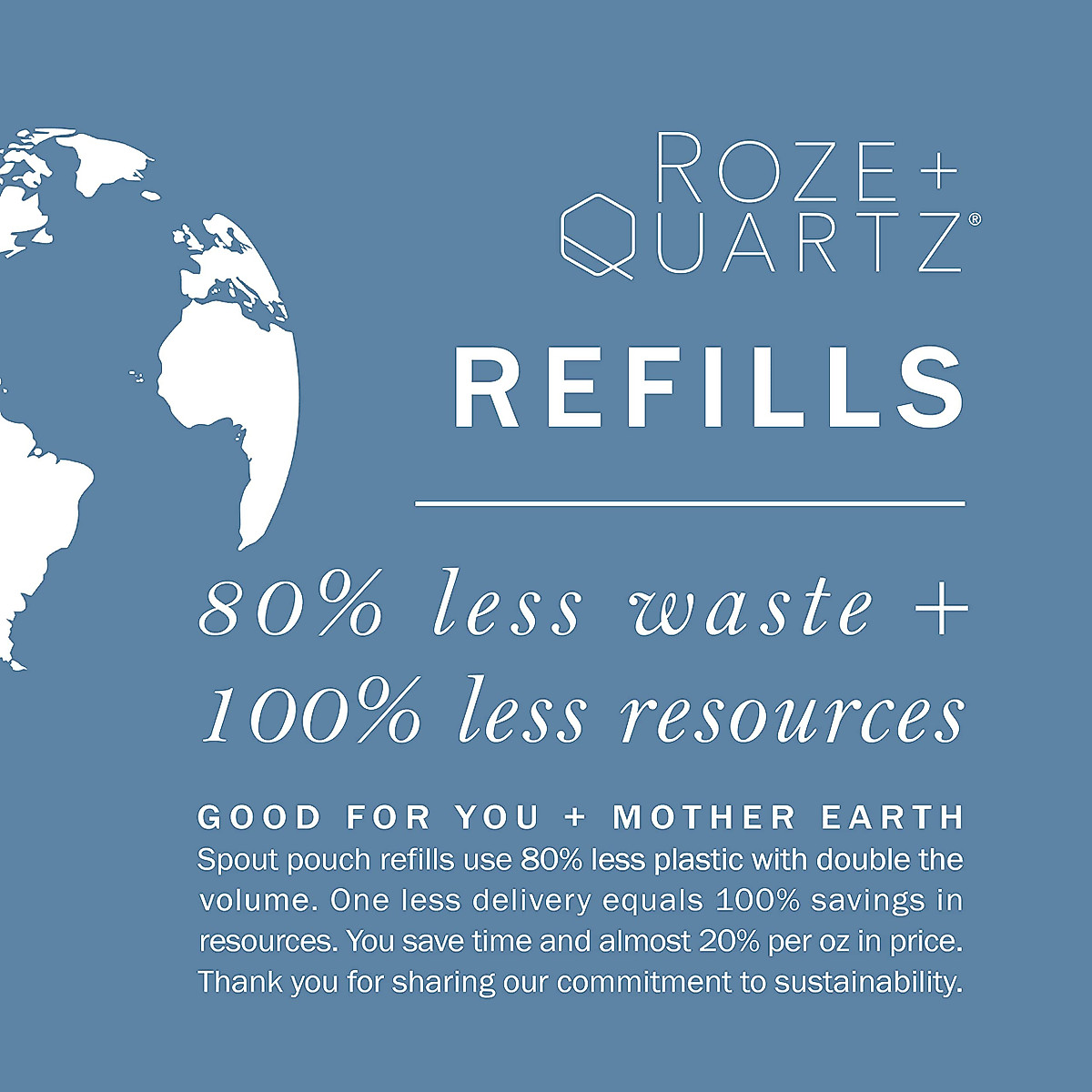 Roze + Quartz Calm Conditioner (8.5 Ounce 250ml) with Facet Fix™ Bond Builder