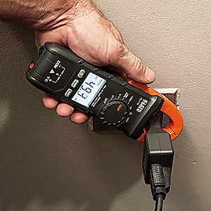 Klein Tools Digital Clamp Meter, AC Auto-Ranging 400 Amp CL110