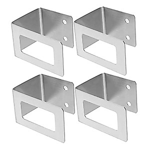 GANAZONO Pan Lid Holder 4pcs Lid Rack Shelves Brackets Macrame Shelf Wall Hanging Cutting Board Holder Stand Pan Covers Stand Lid Drying Racks Chopping Board Stand Pot Lid Storage Rack