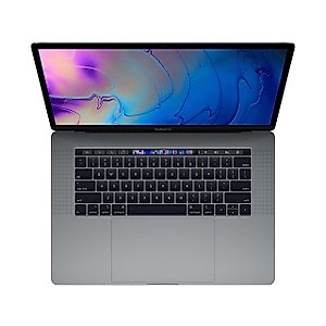 2018 Apple MacBook Pro with 2.9GHz Intel Core i9 (15.4 Inch, 32GB Ram, 1TB SSD Storage)- Space Gray (Renewed)