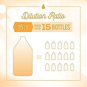 Nature's Specialties Quicker Slicker Ultra Concentrated Detangling and Conditioning Spray for Pets, Makes up to 2 Gallons, Natural Choice for Professional Groomers, Helps Restore Moisture, Made in USA, 16 oz