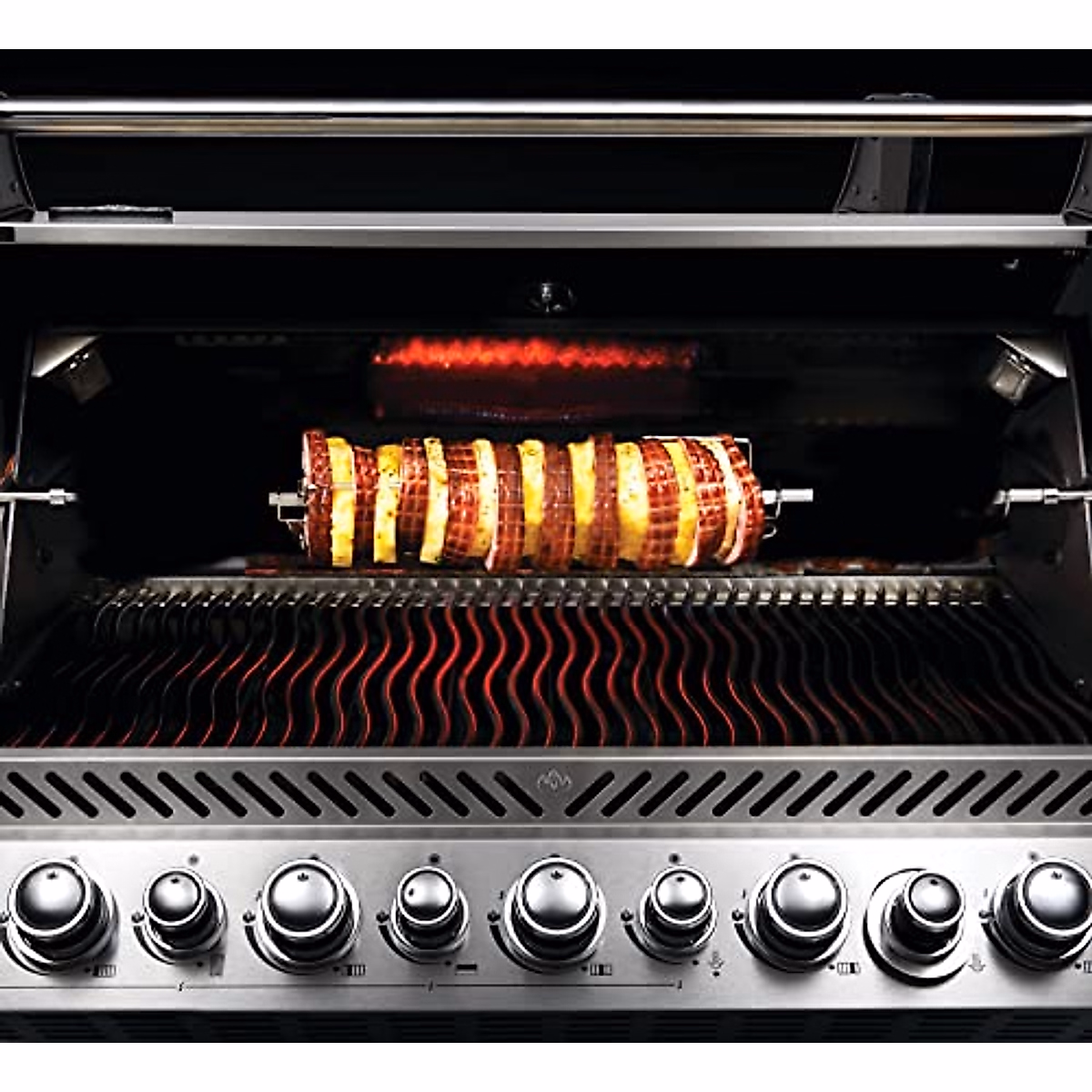 Napoleon 69331 Commercial Grade Kit for Extra Large Grill Rotisserie, Stainless Steel