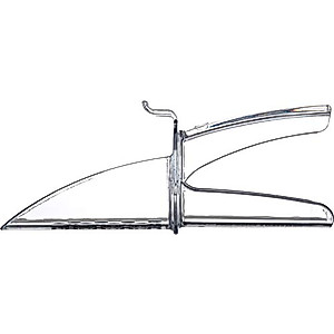 Carlisle FoodService Products SI4550 Banquet Saf-T-Scoop Ice Scoop, 4-6 oz (118-177 ml)